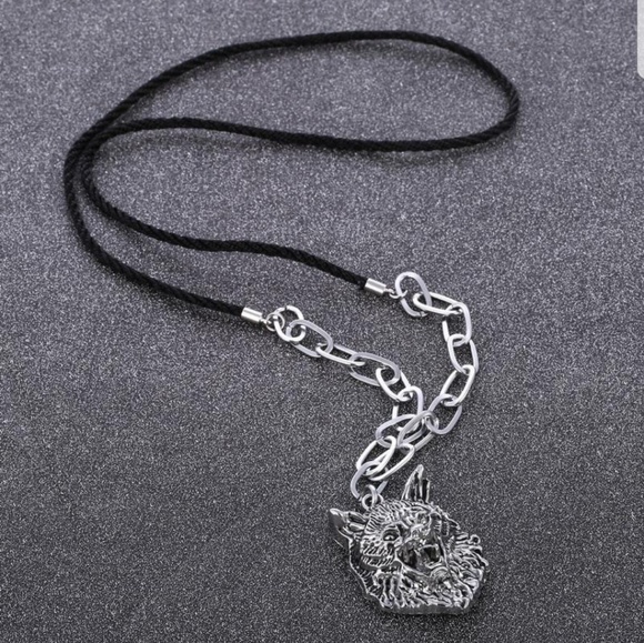 Fashion Jewelry | Accessories | Stainless Steel Wolf Head Necklace Nwot ...